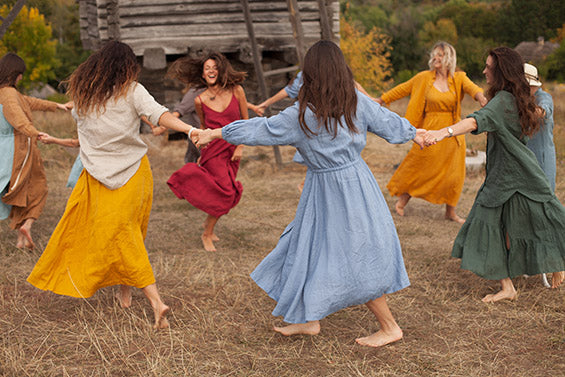 Soulful Threads: How Conscious Creation Infuse Energy into Linen Cloth