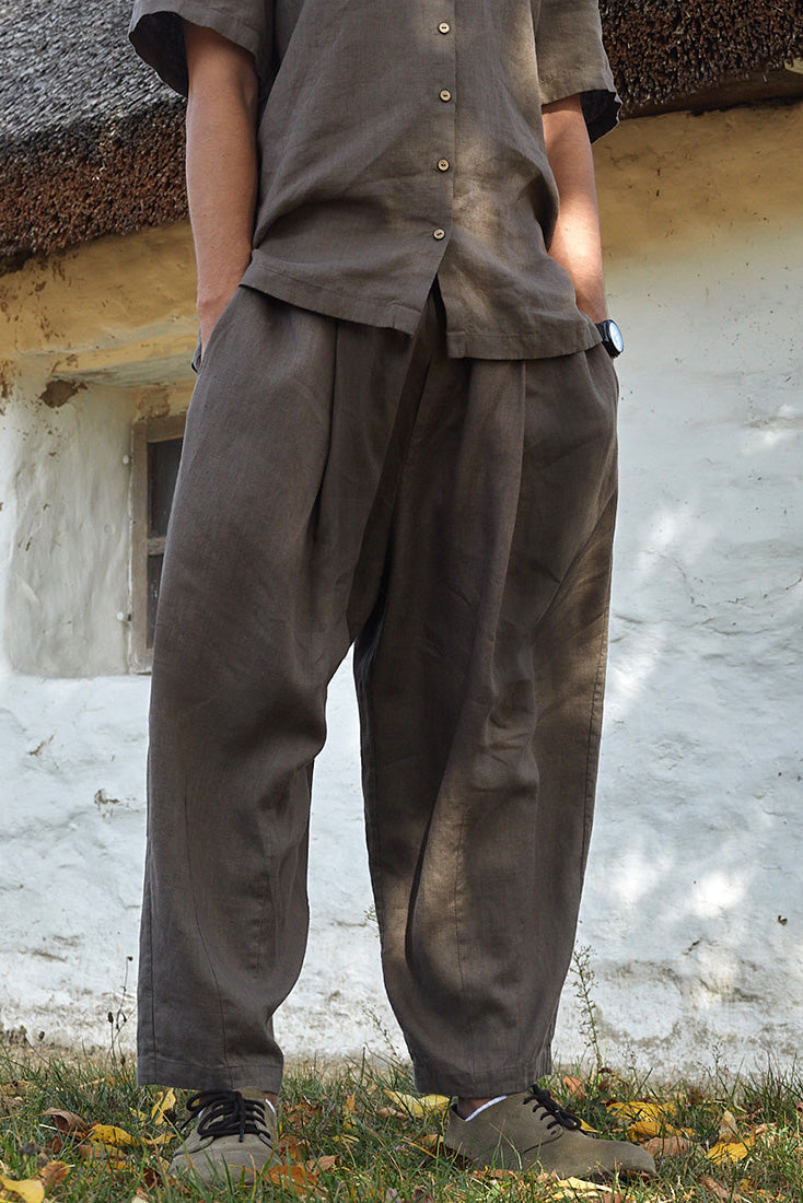 Men's linen pants
